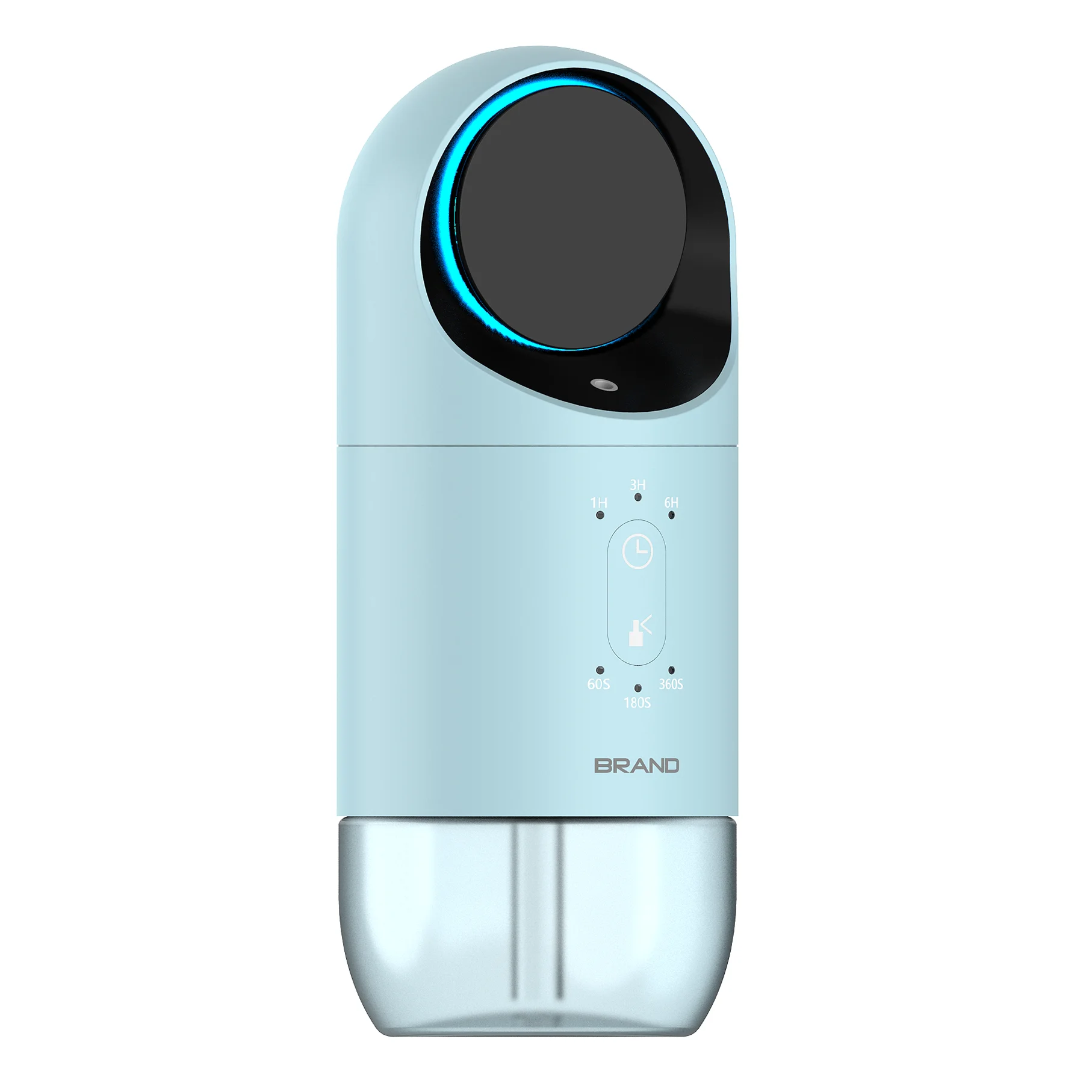 Cold Air 100ml Wall Mounted Waterless Nebulizing Aroma Essential Oil ...