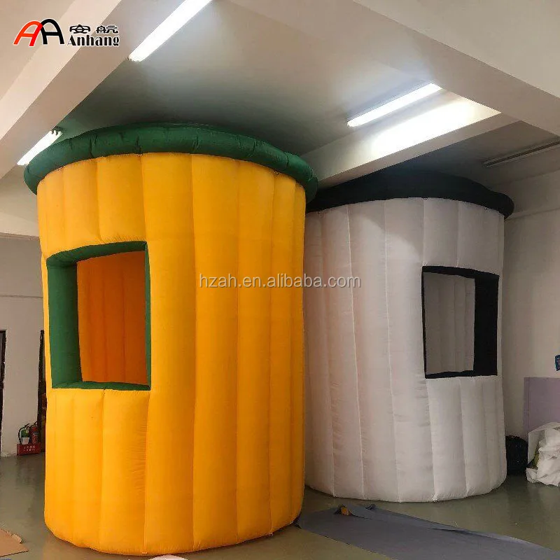 Outdoor Portable Inflatable Lemon Tent - Perfect for Lemonade Stands