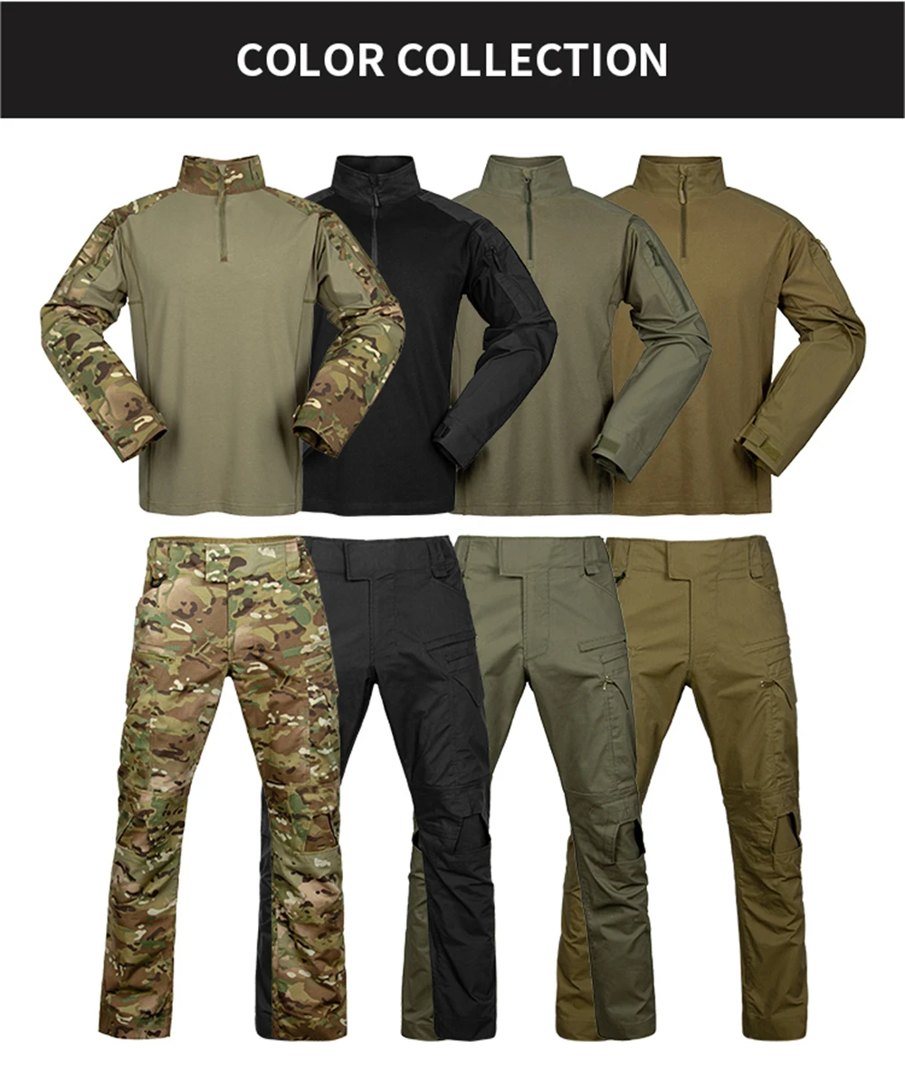 Tronyond Tactical Uniform Gen 4 Camouflage Clothes Shirt and Pants ...