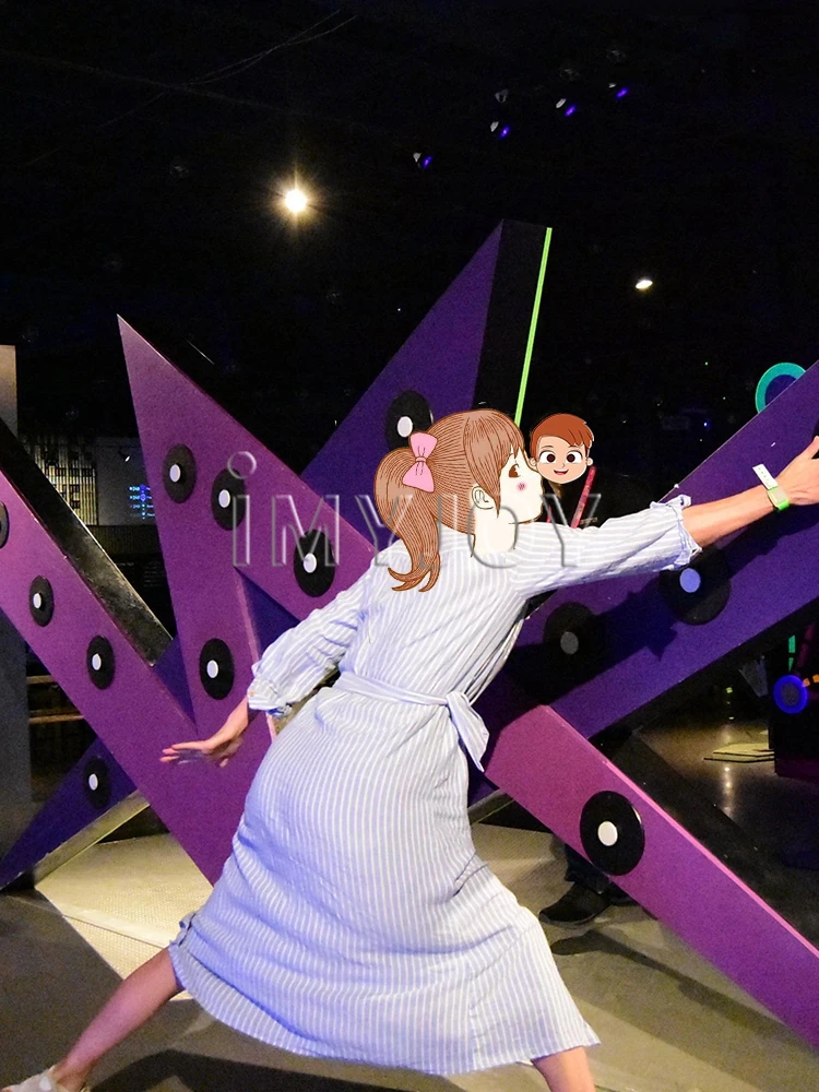 IMYJOY Interactive Lighting Push Button Game - Multiplayer Fun