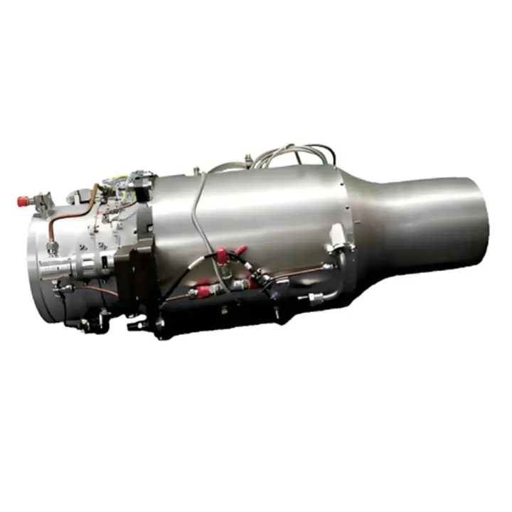 Turbojet Engine with Thrust Output Exceeding 1, 000 N. Suited for Large ...