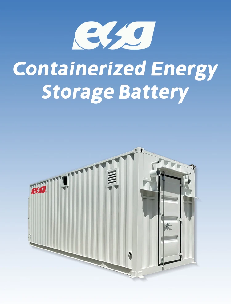 ESG ESS Container Lifepo4 Battery System - 100KWH to 2MWH