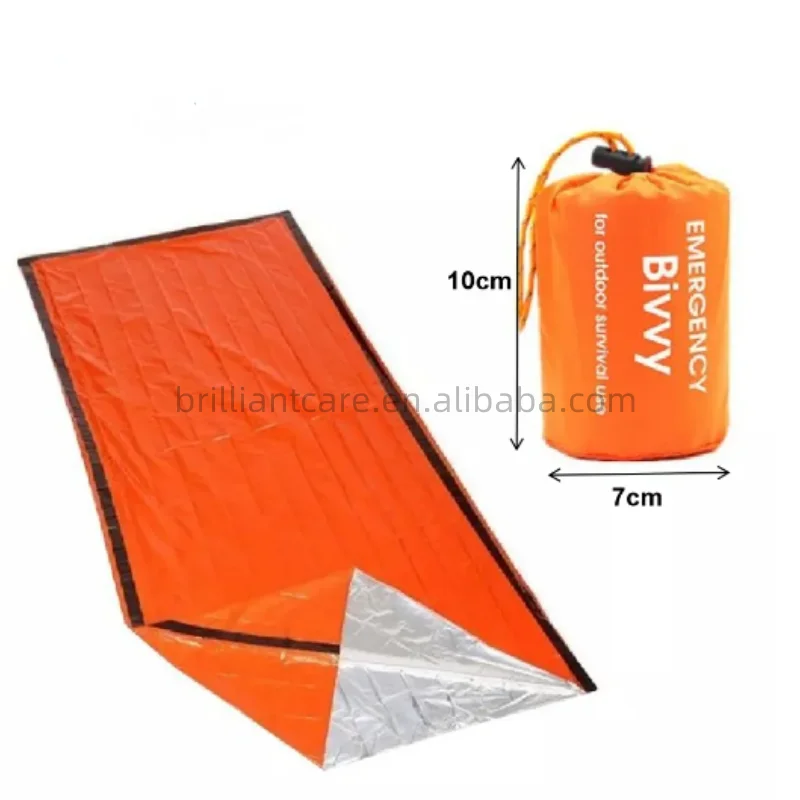 Emergency Bivy Sacks Survival Sleeping Bag Mylar Thermal Bivvy Emergency Sleeping Bag| Alibaba.com