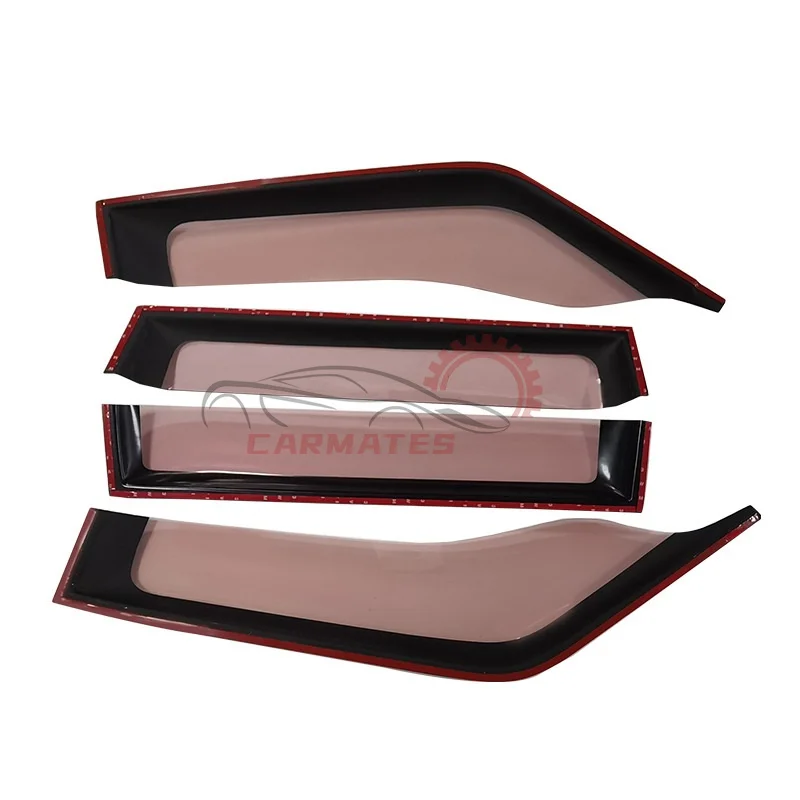 FOR Mitsubishi Pajero V31 V32 V33 Rain Visor Window Rain Eyebrow ...