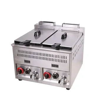 Auto Lift Countertop Frier Fried Chicken Fryer French Fries Machine ...