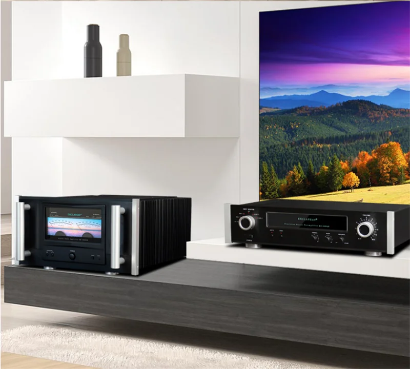 Queenway MA5000AE Pre Amplifier & MA5000PM Power Amplifier