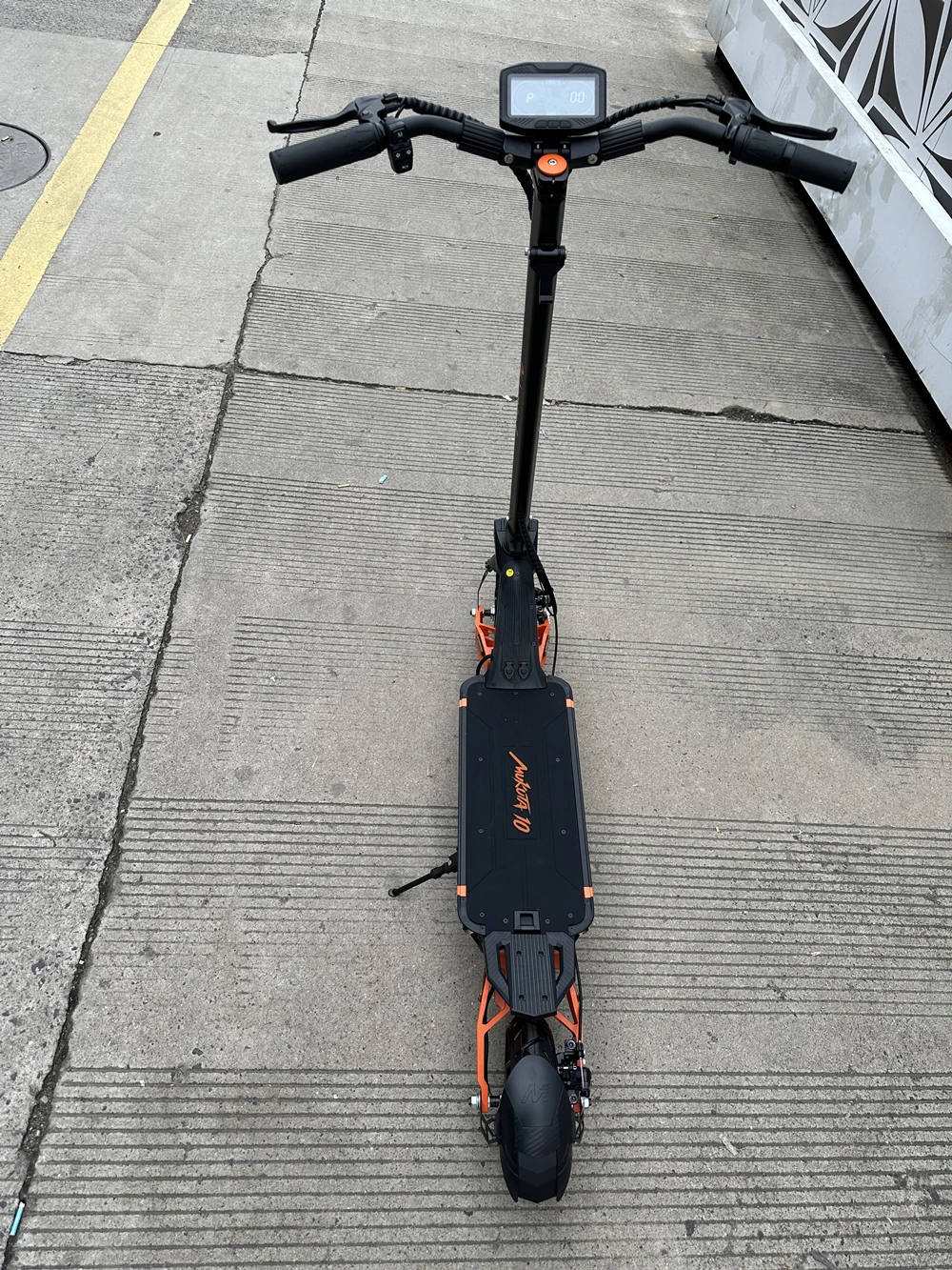 Mukuta 10 Single Two Wheels Adult Foldable Electric Scooter 18.2ah ...