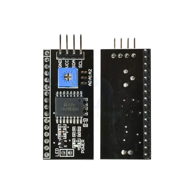 Original Black I2c Module Display Screen Liquid Crystal Screen Module ...