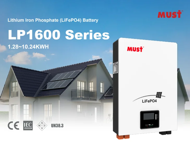 Must 5kw 10kw Lithium Battery 24v 48v Solar Energy 200ah Power Wall ...