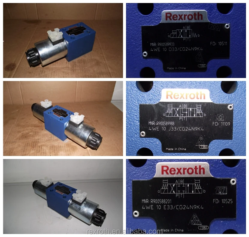 Rexroth Hydraulic Valves - High Efficiency & Reliable Performance