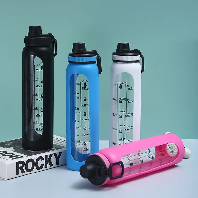 Bespoke Logo Outdoor Visual Window Water Bottle Portable High ...