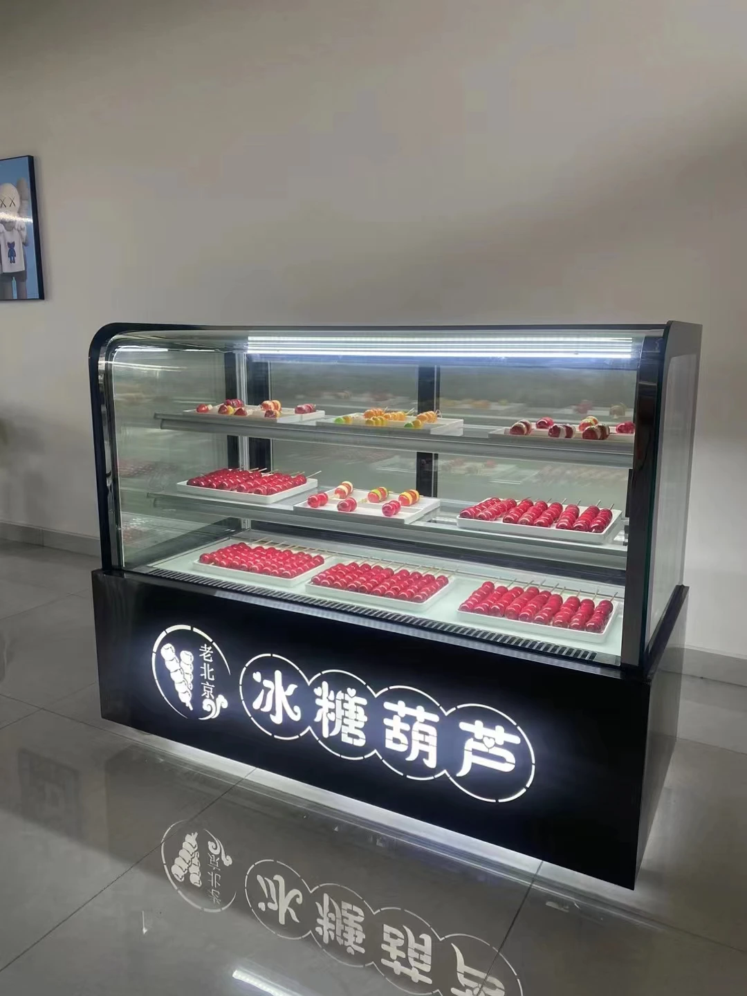 Modern Coffee Shop Counter Design Display Dessert Bar Counter ...