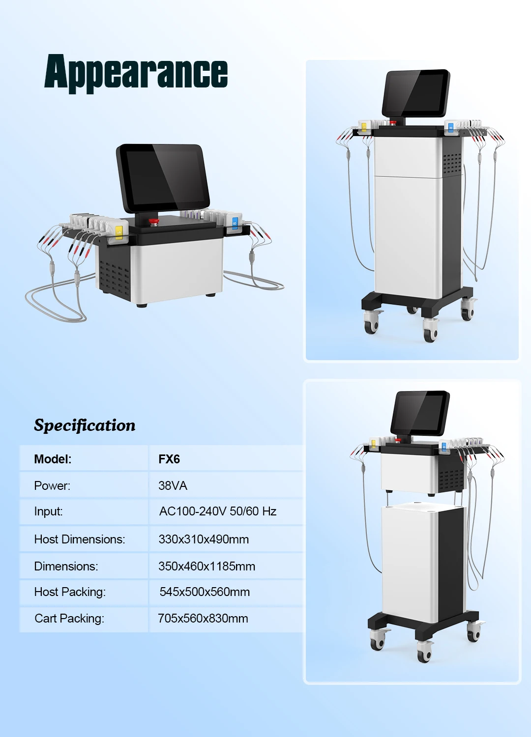 Cellulite Treatment Trusculpt Id 3d Flex Monopolar Body Contouring EMS ...