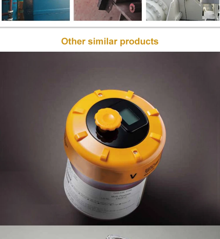 Electromechanical Automatic Grease Lubricator Explosion-proof Automatic ...