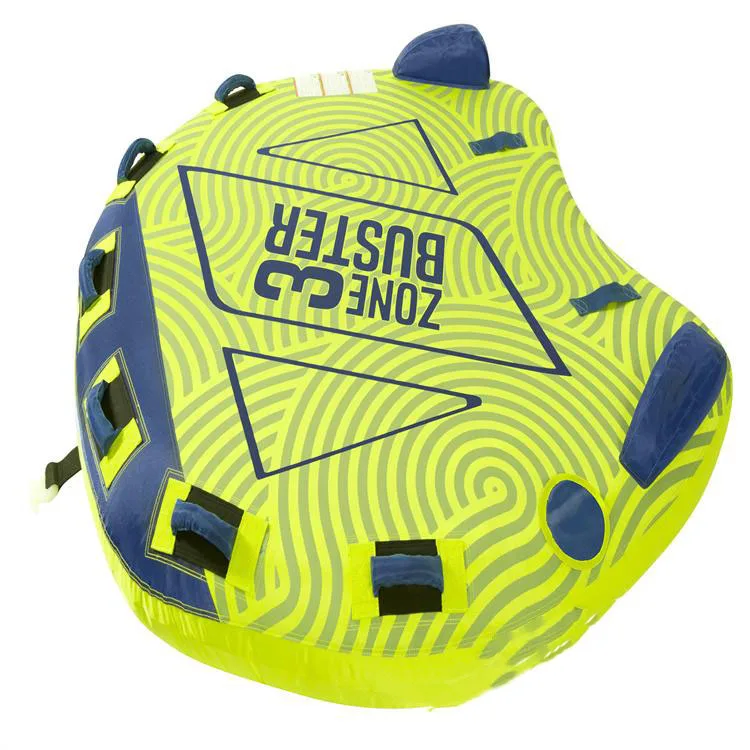 3 Person Round Boat Tube Inflatable Towable For Boting And Water Sports ...