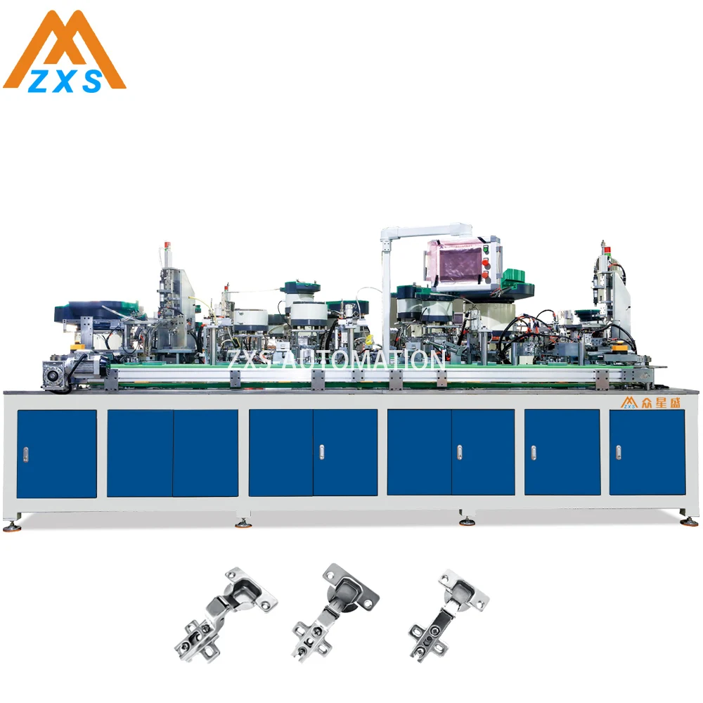 Cabinet Common Hinge Making Machine Hinge Assembly Machine Production ...