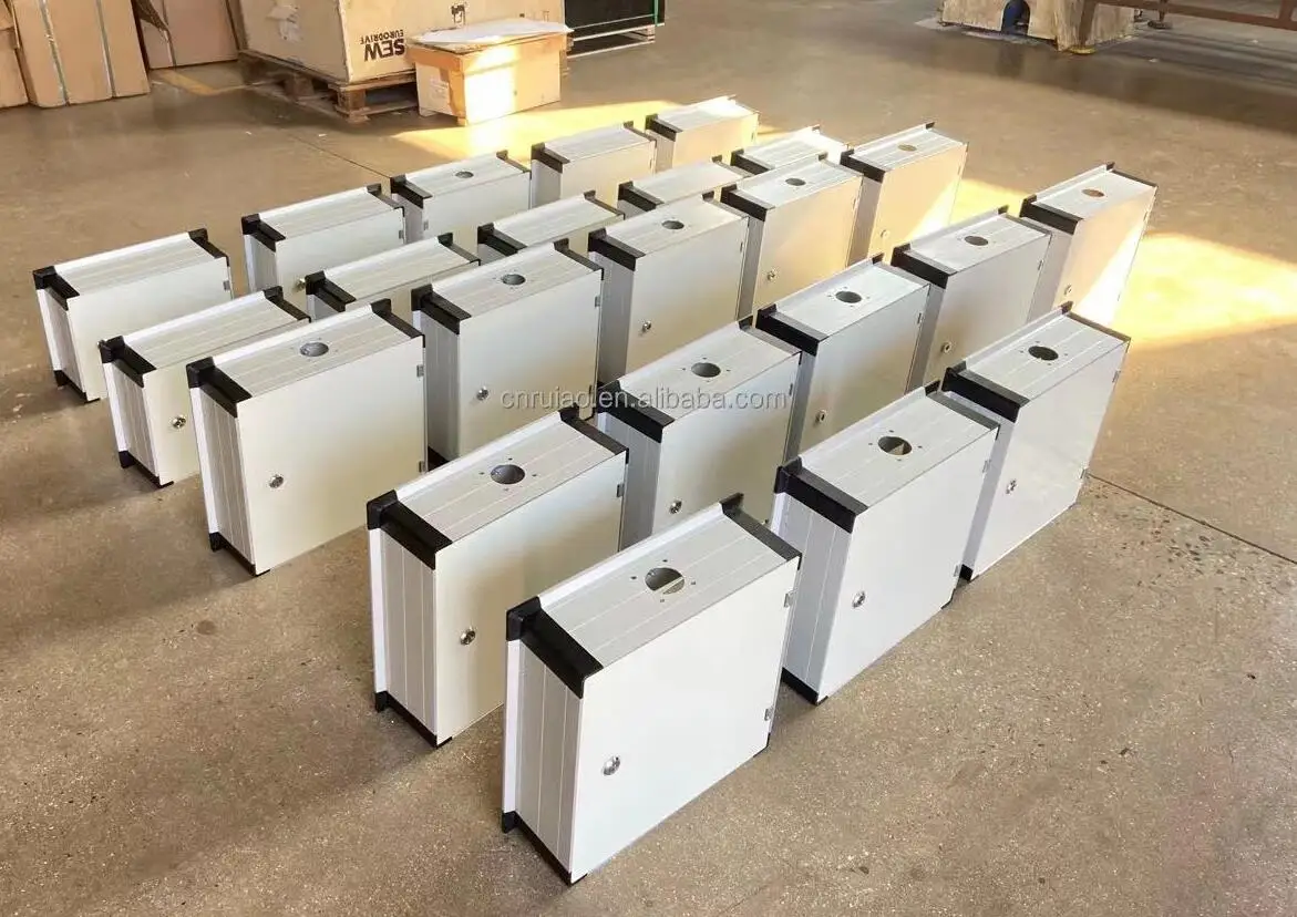 CNC Control Box Support Arm System - RUIAO 7/10/16 Inch HMI Touch Panel