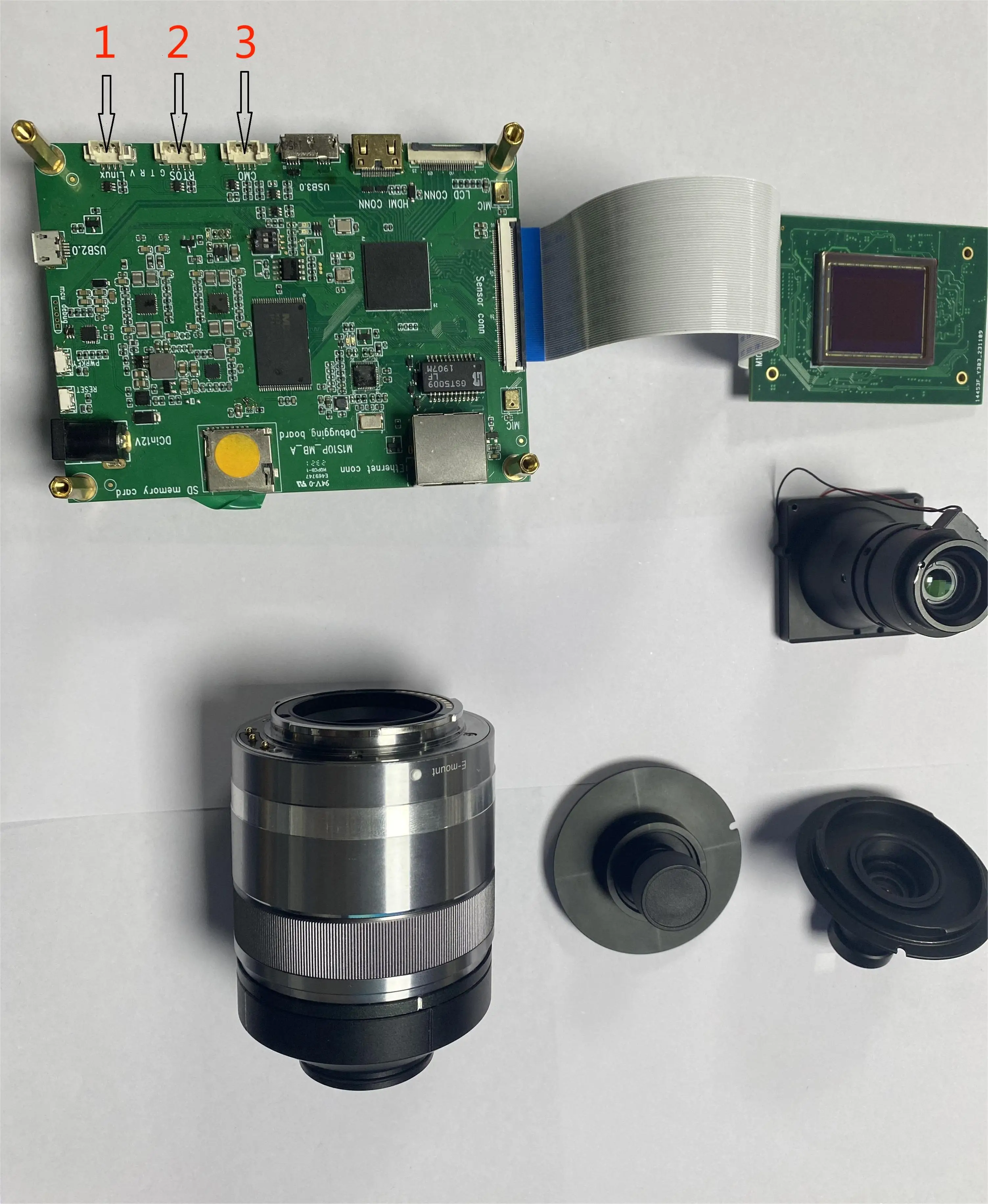 OEM CMOS IMX571 26MP HD Camera Module for Drone Surveying