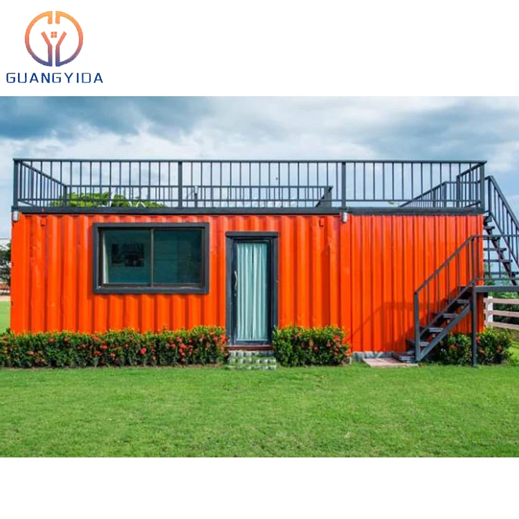 Prefab Sea Container Export Prefab House - Steel Frame Homes