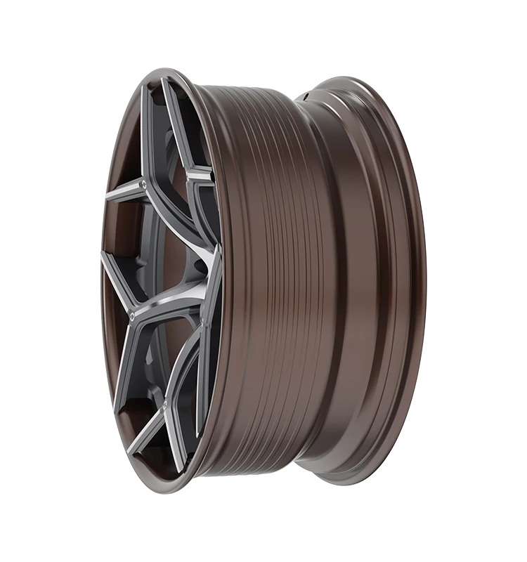 Luxury Monoblock 22 Inch Aluminum Customized 2 Piece Custom Forged ...