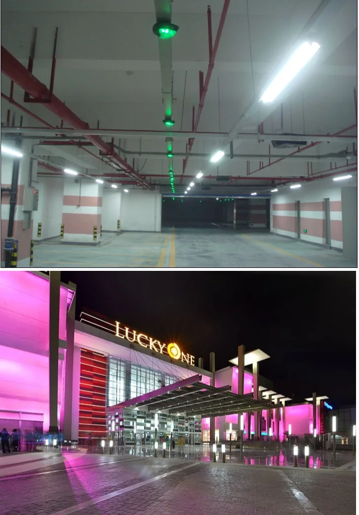 Keytop Rs485 Ultrasonic Sensor Detector With Led Status Indicator Light ...