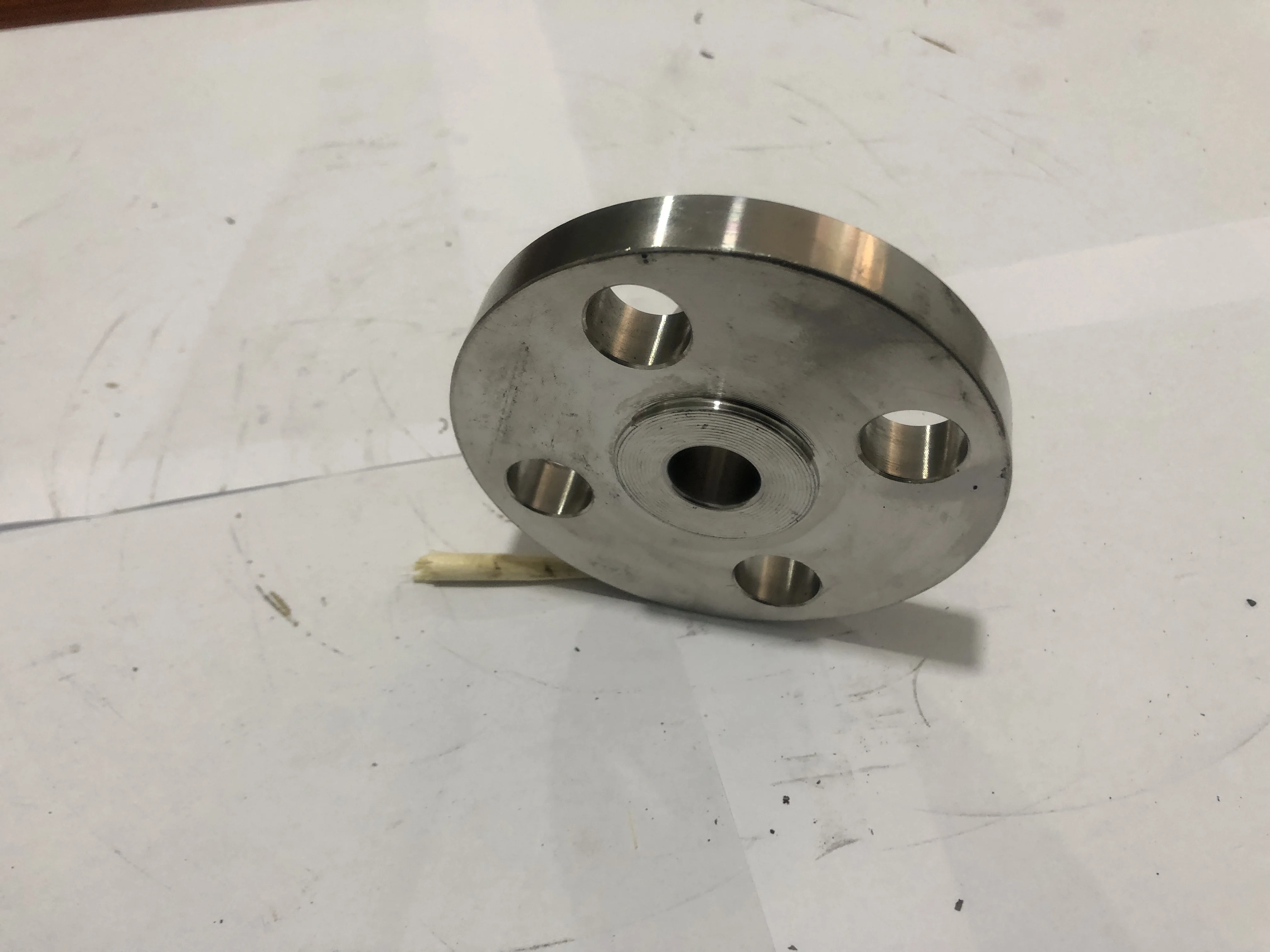 Slip-on Flange Ansi B16.5 Stainless Steel So Raise Face Flange Din ...