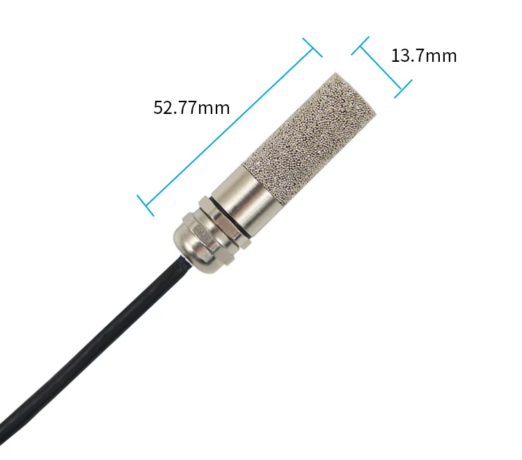 Temperature Sensor And Humidity Probe For Temperature And Humidity Data ...