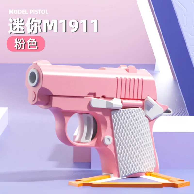 Luminous Gravity Radish Gun Cub Mini 3d Gravity Blowback Automatic ...