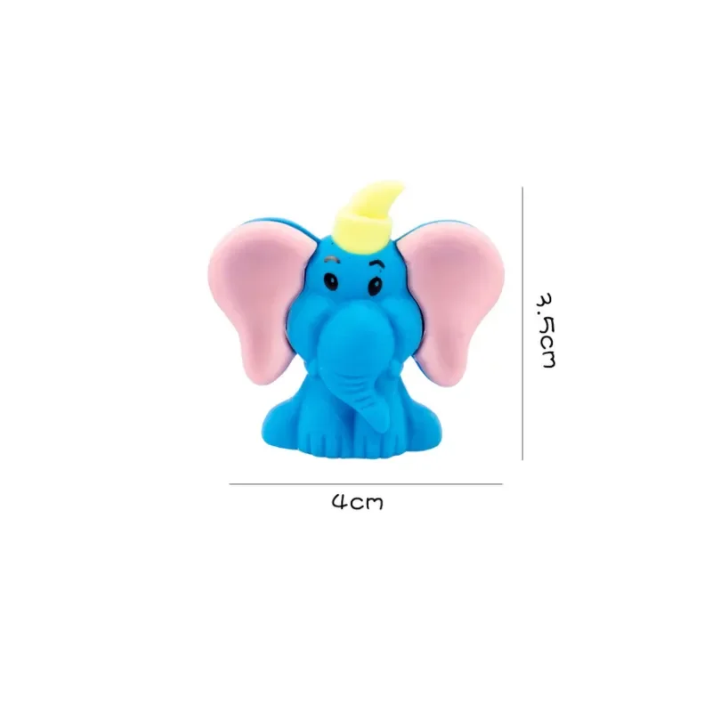 Promotion Products Cute 3d Animal Elephant Shaped Pencil Eraser Kawaii ...