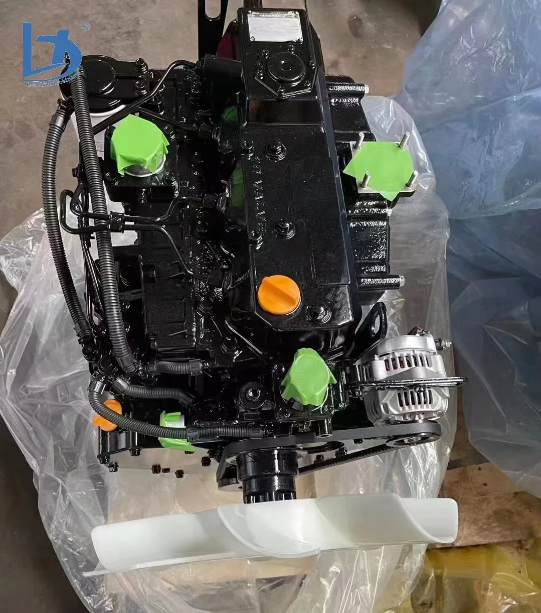 Japan Genuine Machinery Engine 4tnv94 4tnv98 Engine Complete Diesel ...