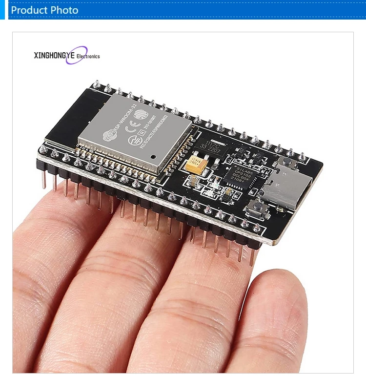 Esp32 Development Board Nodemcu Wifi Module Esp32 S3 Esp32-c3 Esp32 ...