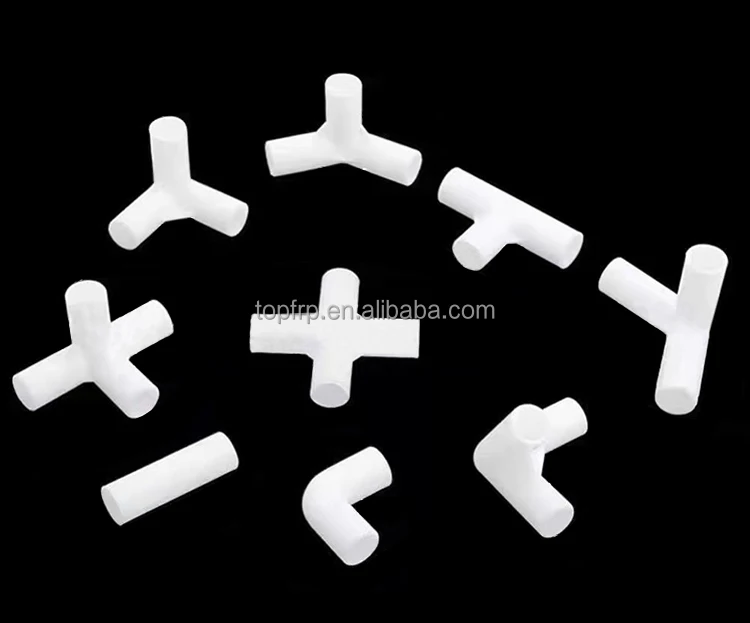 PVC Plastic Lateral Tee Connector 3-way Joint| Alibaba.com