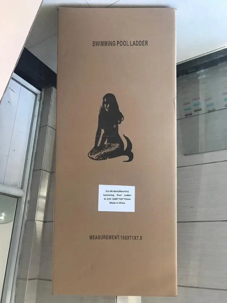 Kasdaly 304 2 步骤不锈钢游泳池梯子 Sf215 - Buy 游泳池扶手，不锈钢泳池梯子，带把手的两步梯子 Product on ...