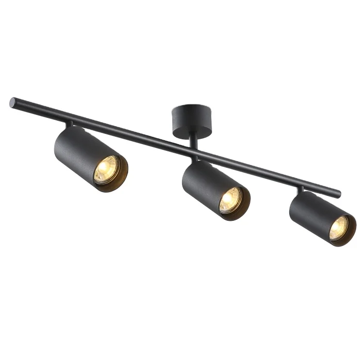 3 Heads Gu10 Led Spotlights Casing/house Aluminium Spot Lights Led ...