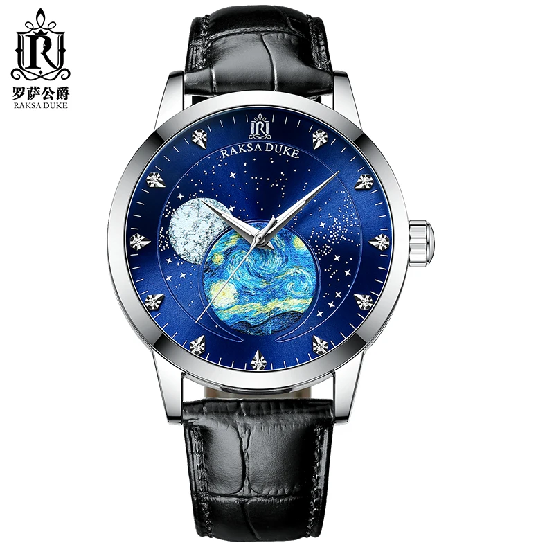 RAKSA DUKE Men's Watch - Elegant Design & Automatic Movement