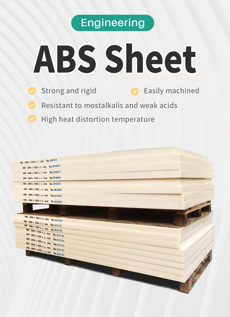 Custom Size Abs Plastic Melting Temperature Abs Plastic Tube Clear Abs ...