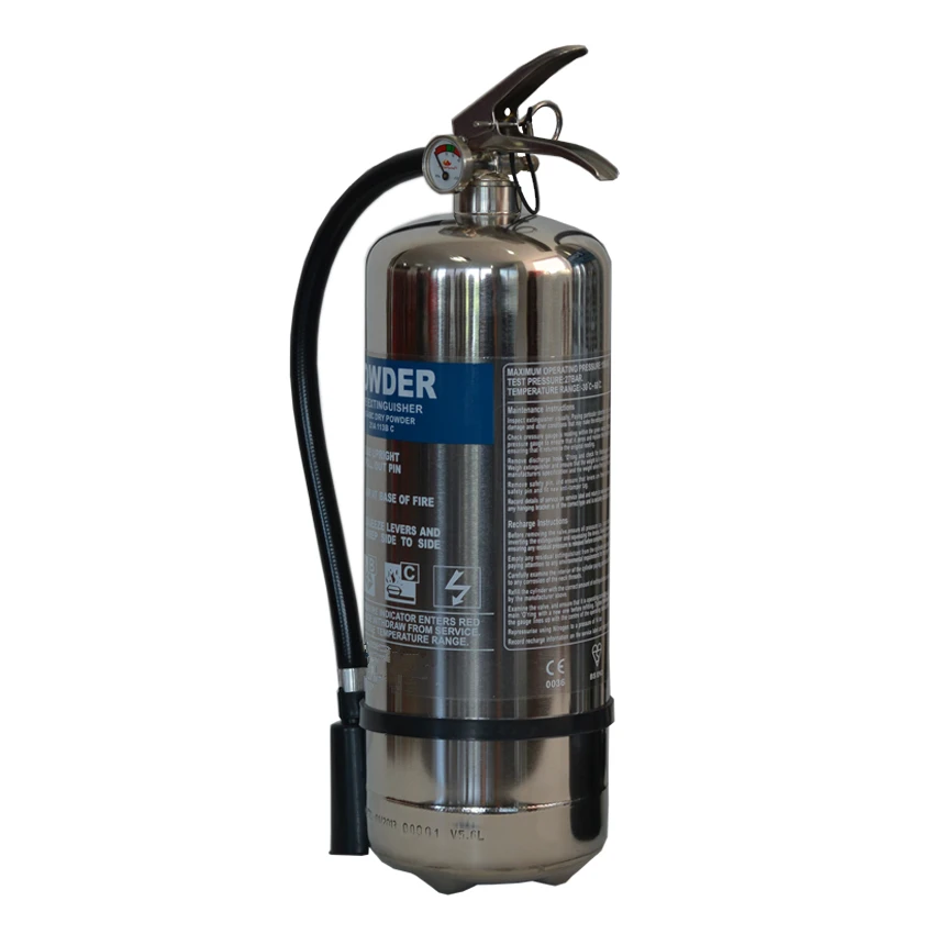 Empty Stainless Steel Fire Extinguisher Cylinder 4kg Fire Extintor ...