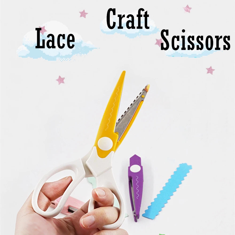 Colorful Craft Scissor Set - Perfect for All Creatives