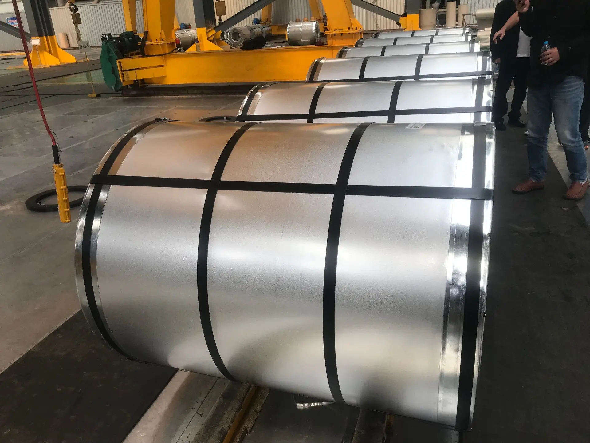 Cold Rolled Steel Plate Precise Thickness Hard Rolled Coil Galvanized ...