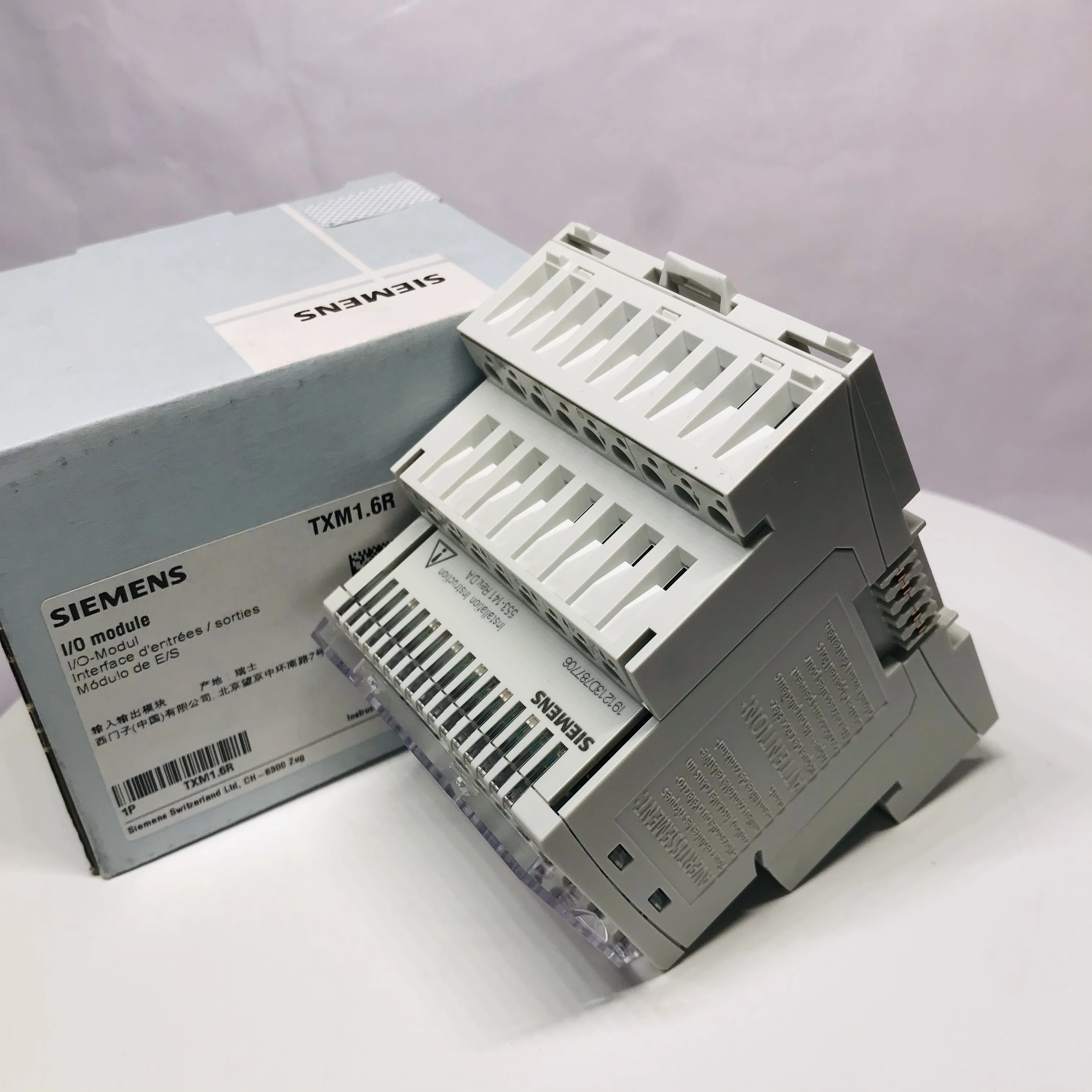 Siemens Digital Input Modules Txm1.8d Txm1.16d 16-point Di Module ...