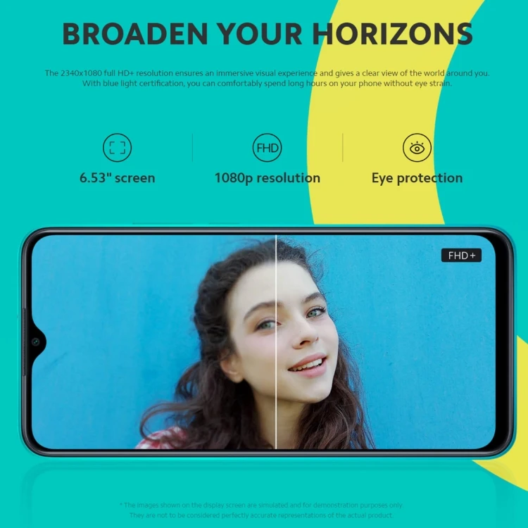 Xiaomi Redmi 9 Celular 4gb 64gb Eu Global Official Version Smart Phone ...