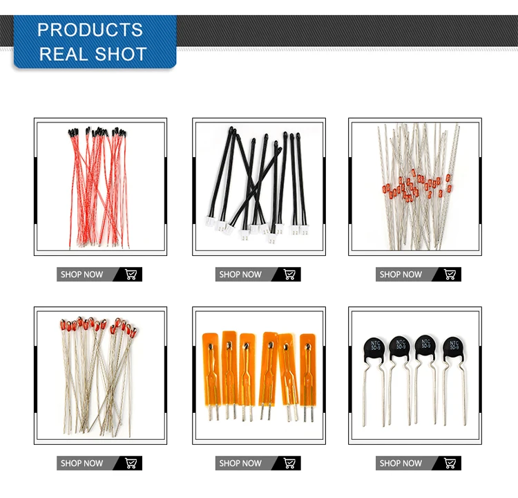 Sde Mf52at Mf52 B 3950 Thermistor Thermal Resistor 5% 1k 2k 3k 4.7k 5k ...