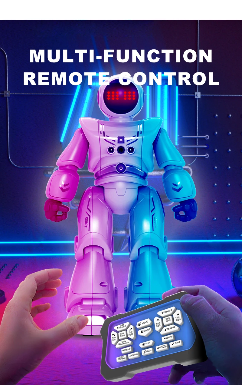 Interactive AI Robot - Fun & Educational Toy for Kids