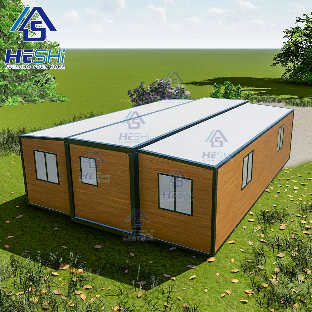 Custom Prefabricated 40Ft 20Ft Expandable Container House Kitchen ...