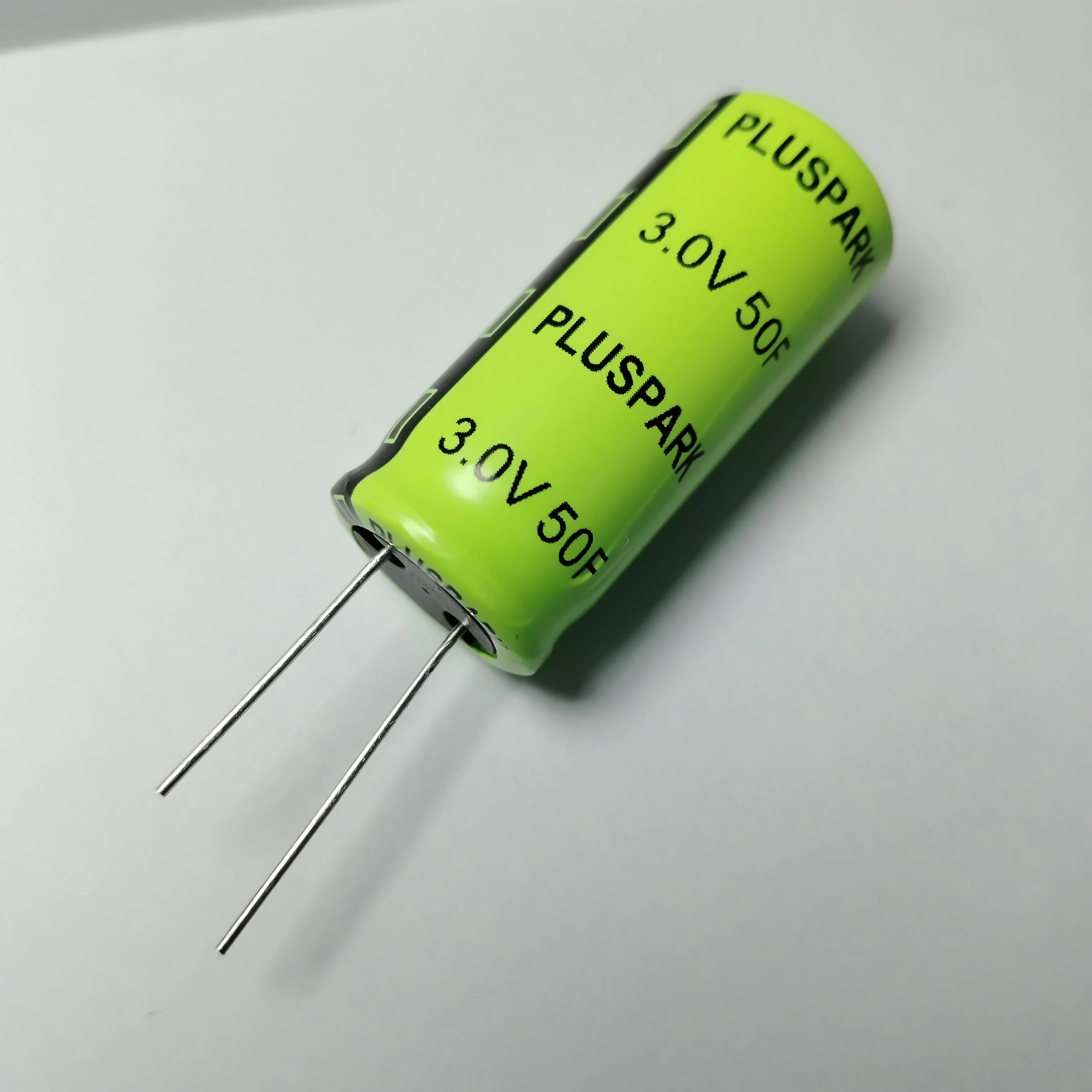 Electrical Double Layer Energy Storage Capacitor 3v 50f 18x40mm Ultracapacitor Super Capacitor ...