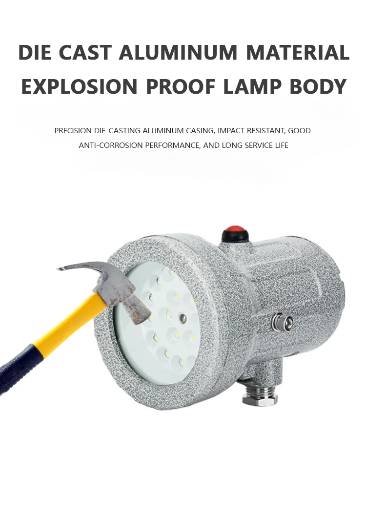 Explosion Proof Sight Glass Light Ac36/110/220v Power Supply Ex Proof ...