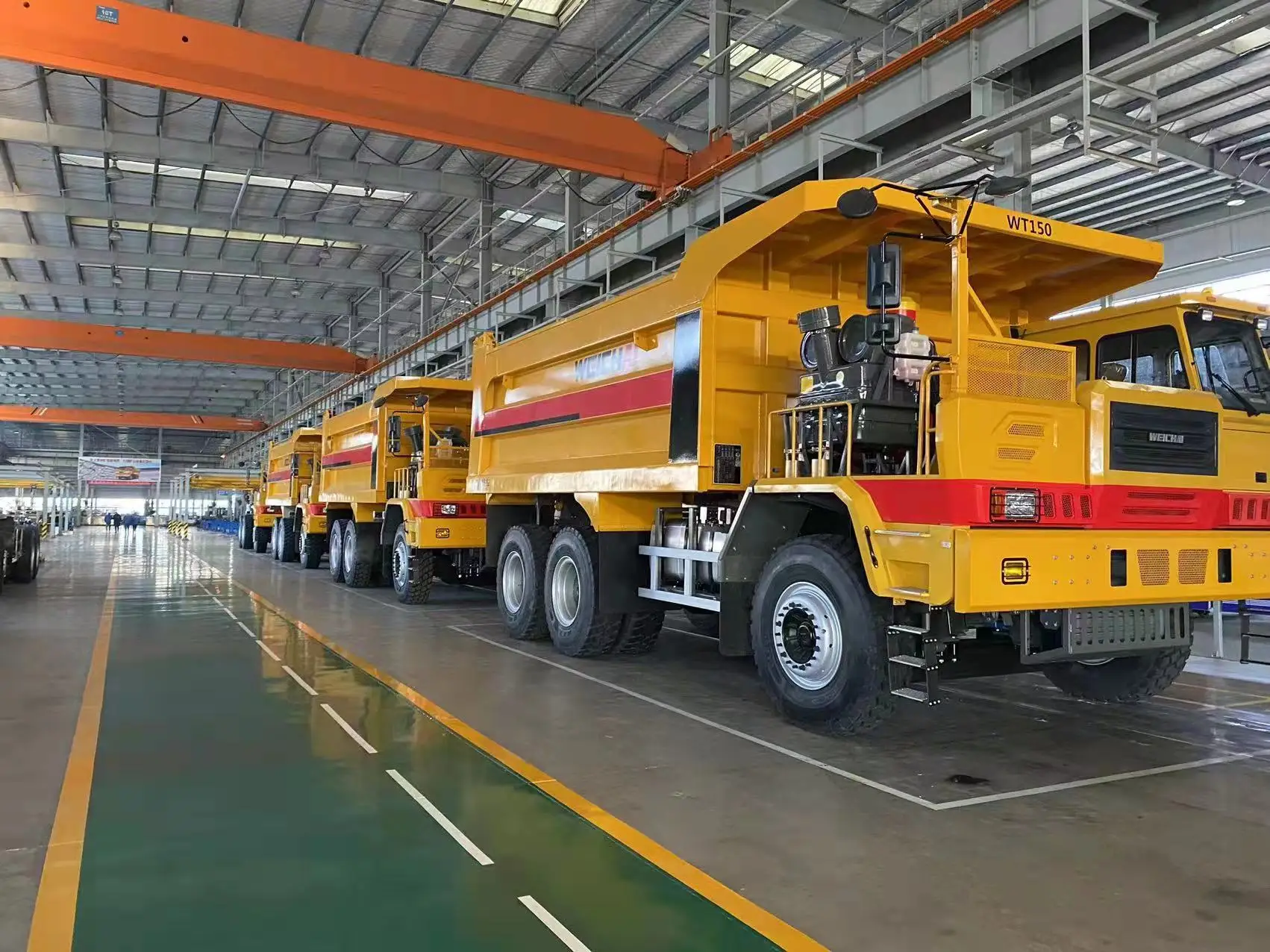WT160 160 Ton Off-Road Mining Dump Truck for Mining Transportation ...