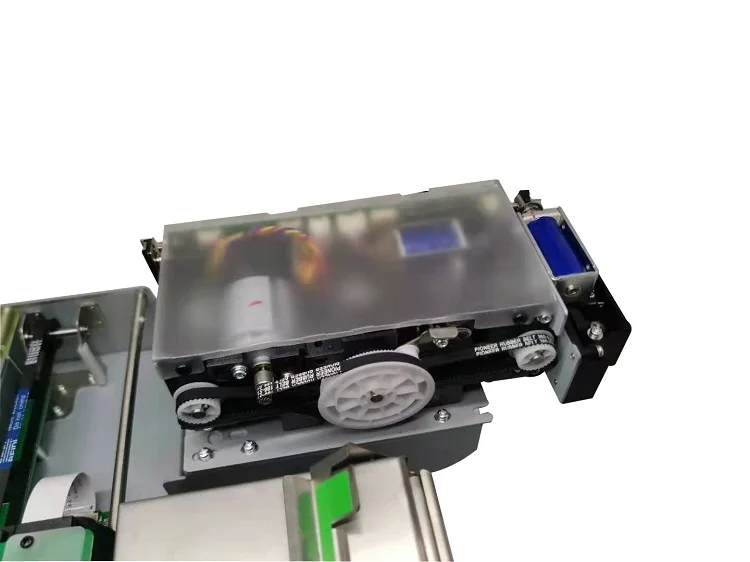 4 Card Hopper Trays Channel Stacker Card Issuing Machine