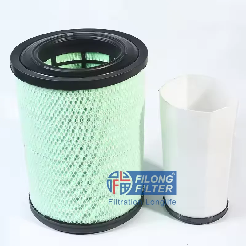 Truck Air Filter 21337557 WA10323 DAF1587 LX1587 21348756 21834199 ...