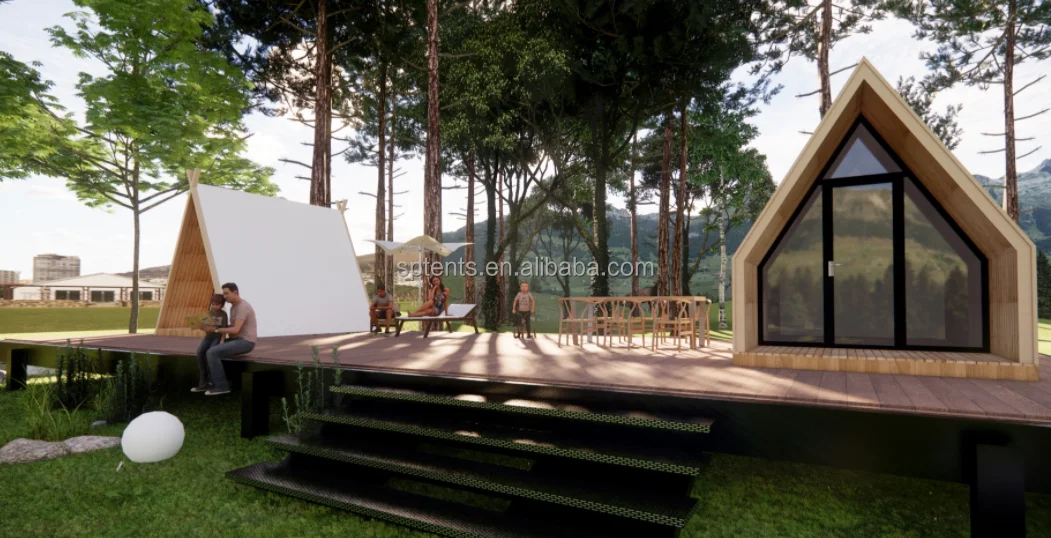 Triangle Tiny Resort - Durable Camping Tents for Outdoor Travel